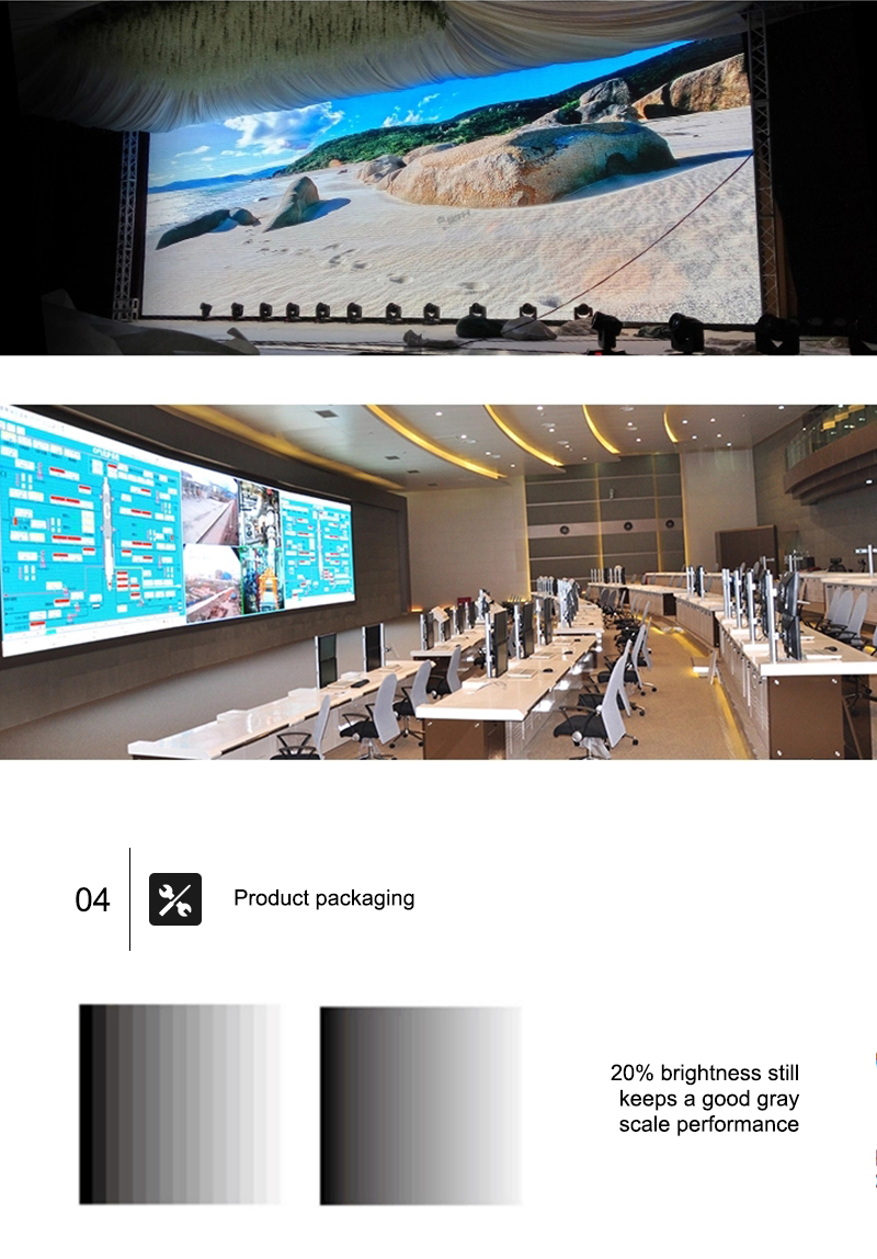 indoor fixed led display