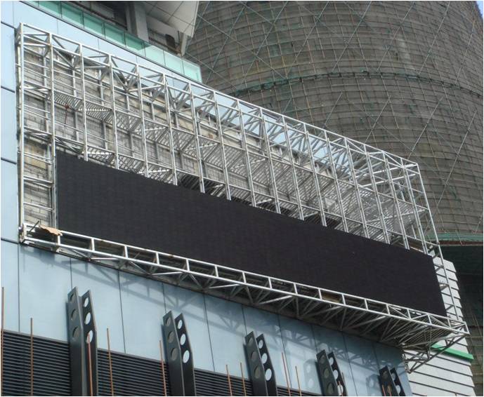 easy install fixed led display
