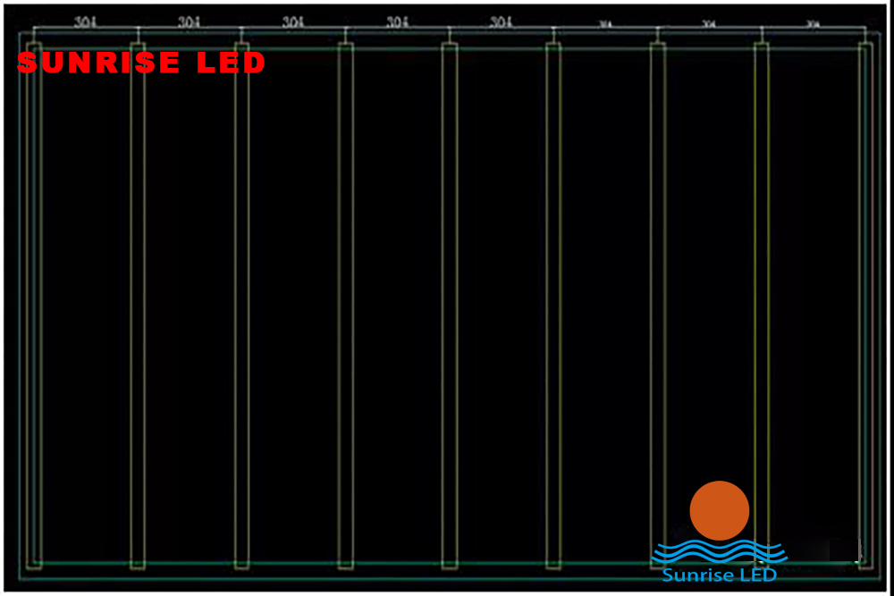 LED display installation diagram, very easy to understand!
