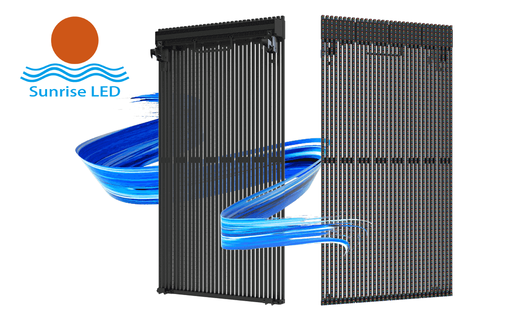 rental led display,transparent led display,sunrise led display